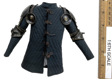 The Evolution of Europe: Genoese Archer - Padded Body Armor w/ Shoulder ...