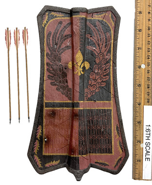 The Evolution of Europe: Genoese Archer - Shield w/ Arrows (See Note ...