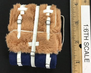 French Napoleonic Infantry Sapper 1812 - Backpack w/ Bedroll - Toy Anxiety