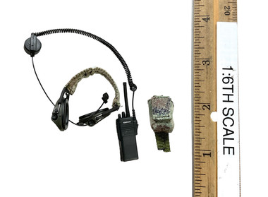 PRC Precision Shooter - Radio w/ Headset & Pouch - Toy Anxiety