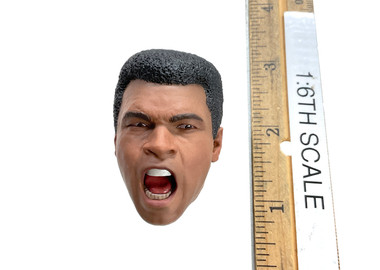 Iconiq Studios: Muhammad Ali “The Greatest” - Head (Fighting Expression ...