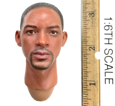 MIB: Agent Jay - Head (Molded Neck) - Toy Anxiety