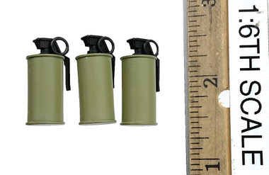 Fire Toys Joker: Dark Knight - Smoke Grenades (3) - Toy Anxiety