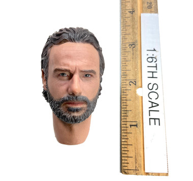 The Walking Dead: Rick Grimes (Season 7) - Head (Molded Neck) - Toy Anxiety