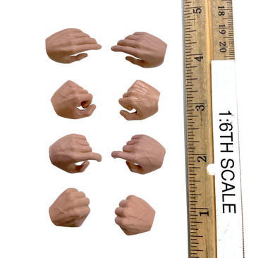 The Walking Dead: Rick Grimes (Season 7) - Hand Set (8) - Toy Anxiety