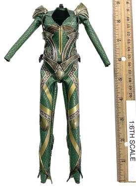 Atlantis Princess (Redhead Version) - Body Suit w/ Armor - Toy Anxiety