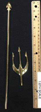 Atlantis Princess (Brunette Version) - Trident (Metal) - Toy Anxiety