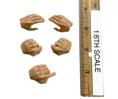 Tiger Toys: Josef Stalin - Hand Set (5) - Toy Anxiety