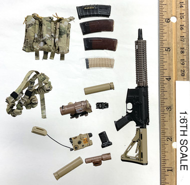 U.S. Army Special Forces - Rifle w/ Accessories (Mk 18 Mod 0 CQBR ...