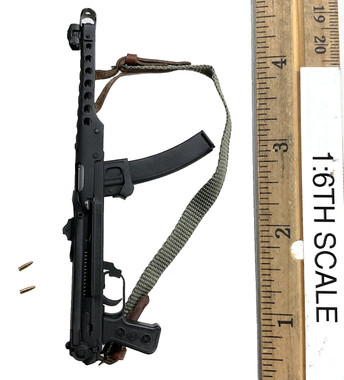 WWII Soviet Infantry Junior Lt. Viktor Reznov - Submachine Gun (PPS-43 ...