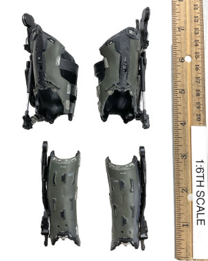 Warriors of Future: Johnson - Exo-Suit Leg Armor - Toy Anxiety