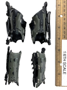 Warriors of Future: Tyler - Exo-Suit Leg Armor - Toy Anxiety