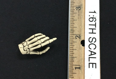 Nightmare Series: Imperial Hunter - Left Skeleton Trigger Hand - Toy ...