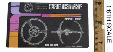 Star Trek: Deep Space Nine: Major Kira Nerys - Starfleet Personnel File ...