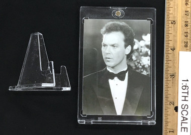 Mr. W (1989) - Bruce Wayne Photo w/ Stand - Toy Anxiety