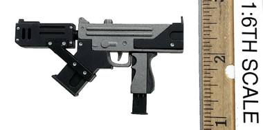 Blade Warrior - Submachine Gun (Modified MAC 10) - Toy Anxiety