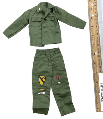 Vietnam War: US Army Lt. Colonel Moore - Uniform w/ Patches (PSB ...