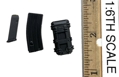 Doomsday Guardian: Night Battle Ghost - Ammo Pouch (Rifle & Pistol ...