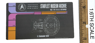 Star Trek: The Next Generation: Lt. Commander Data - Starfleet ...