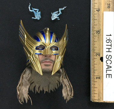 Thor: Love and Thunder - Thor (Deluxe Version) - Helmeted Head w/ Eye ...