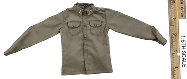 WWII U.S. Paratrooper: Lieutenant Buck - Uniform Shirt w/ Pins - Toy ...