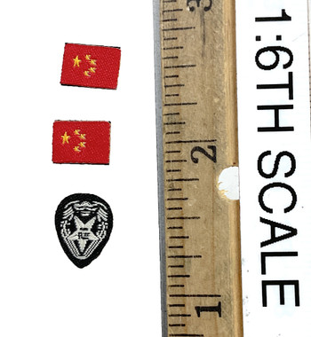 PRC Female Shock Trooper - Patches - Toy Anxiety