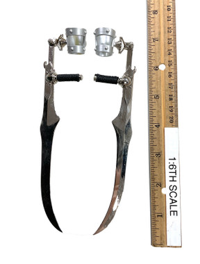 Night Stalker Accessory Set - Arm Blades w/ Bracers Set (Metal) - Toy ...