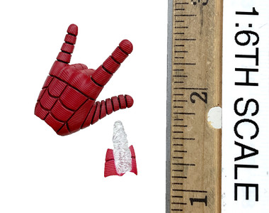 Spider-Man: No Way Home - Spider-Man (New Red & Blue Suit) - Left Web ...