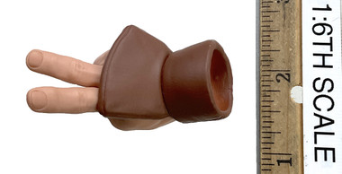 Street FIghter V: Ken (Champion Edition) - Right Peace Sign Hand - Toy ...