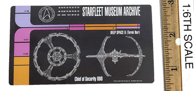 Star Trek: Deep Space Nine: Constable Odo - Starfleet Personnel File ...