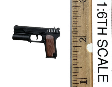 The Agent - Pistol - Toy Anxiety