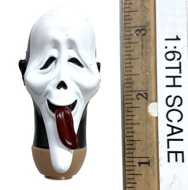 Scary Movie Ghostface - Masked Head (Funny Expression) (Molded Neck ...