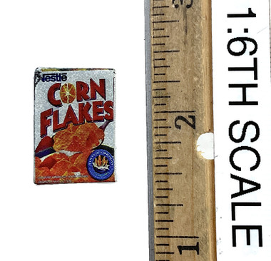 Scary Movie Ghostface - Nestle Corn Flakes Cereal Box - Toy Anxiety