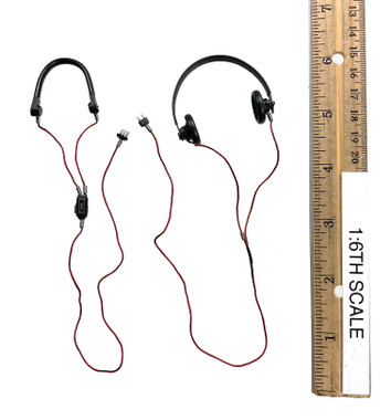 WWII German Panzer Commander “Max Wunsche” - Headset & Throat Mic ...