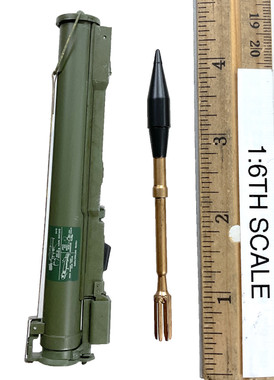 Rambo: First Blood Part II: John Rambo - LAW Rocket Launcher w/ Rocket ...