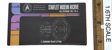 Star Trek: The Next Generation: Lt. Commander Geordi La Forge ...