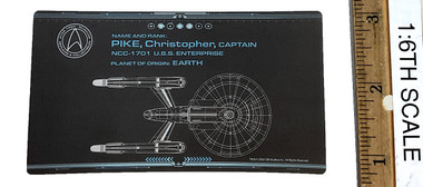 Star Trek: Strange New Worlds: Captain Christopher Pike - Starfleet ...