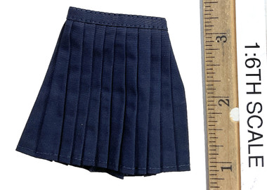 Schoolgirl Uniform Sets - School Uniform Skirt (Blue) - Toy Anxiety