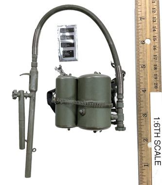 WWII German LAH Division Flammenwerfer “Joerg” - Flammenwerfer 41 ...