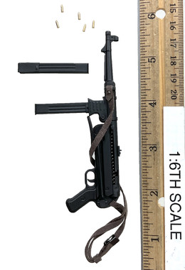 WWII German LAH Division Flammenwerfer “Joerg” - Submachine Gun (MP40 ...