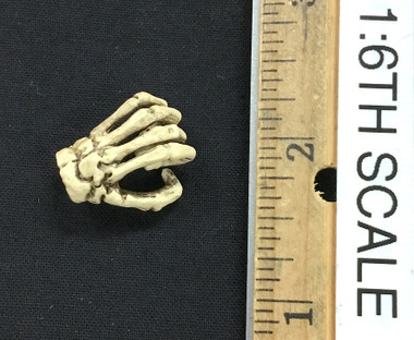 Nightmare Series: Imperial Defender - Left Skeleton Gripping Hand - Toy ...