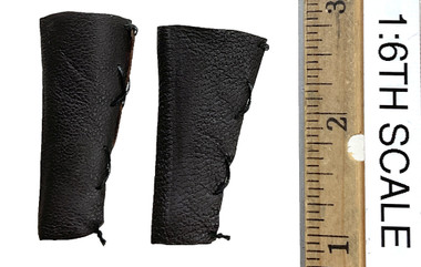 The Star Chart Series: Aries Warrior Ariel - Leather Leg Wraps - Toy ...