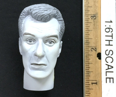 Night of the Living Dead: Cemetery Zombie - Human Head (Black & White ...