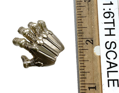 Iron Monarch - Right Armored Claw Hand - Toy Anxiety