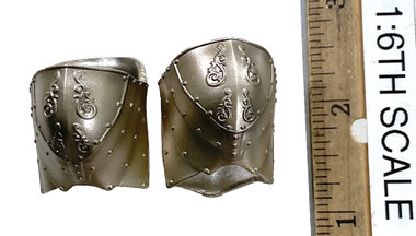 Iron Monarch - Upper Arm Armor - Toy Anxiety