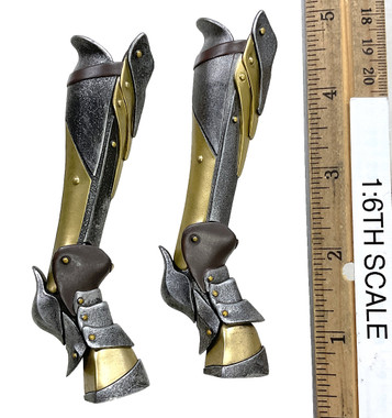 Centaur Elf: Horn of Dawn - Hind Legs Armor w/ Hooves - Toy Anxiety