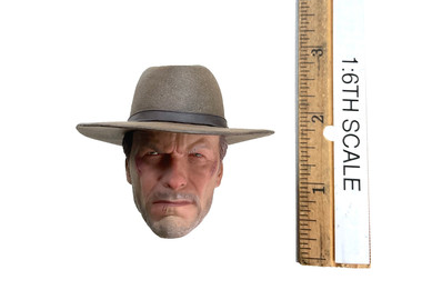 Clint Eastwood: Unforgiven “William Munny” - Head w/ Hat (Non Removable ...