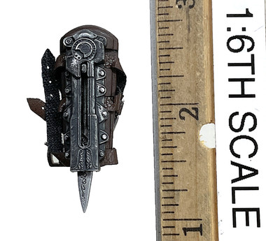 Assassin’s Creed III: Desmond - Bracer w/ Hidden Blade - Toy Anxiety