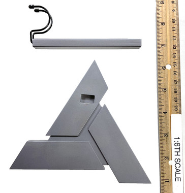 Assassin’s Creed III: Desmond - Display Stand (UV Enhanced) - Toy Anxiety