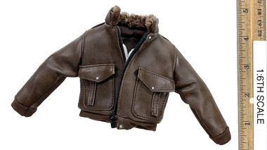 The Thing (1982): R.J. MacReady - Leather Jacket - Toy Anxiety